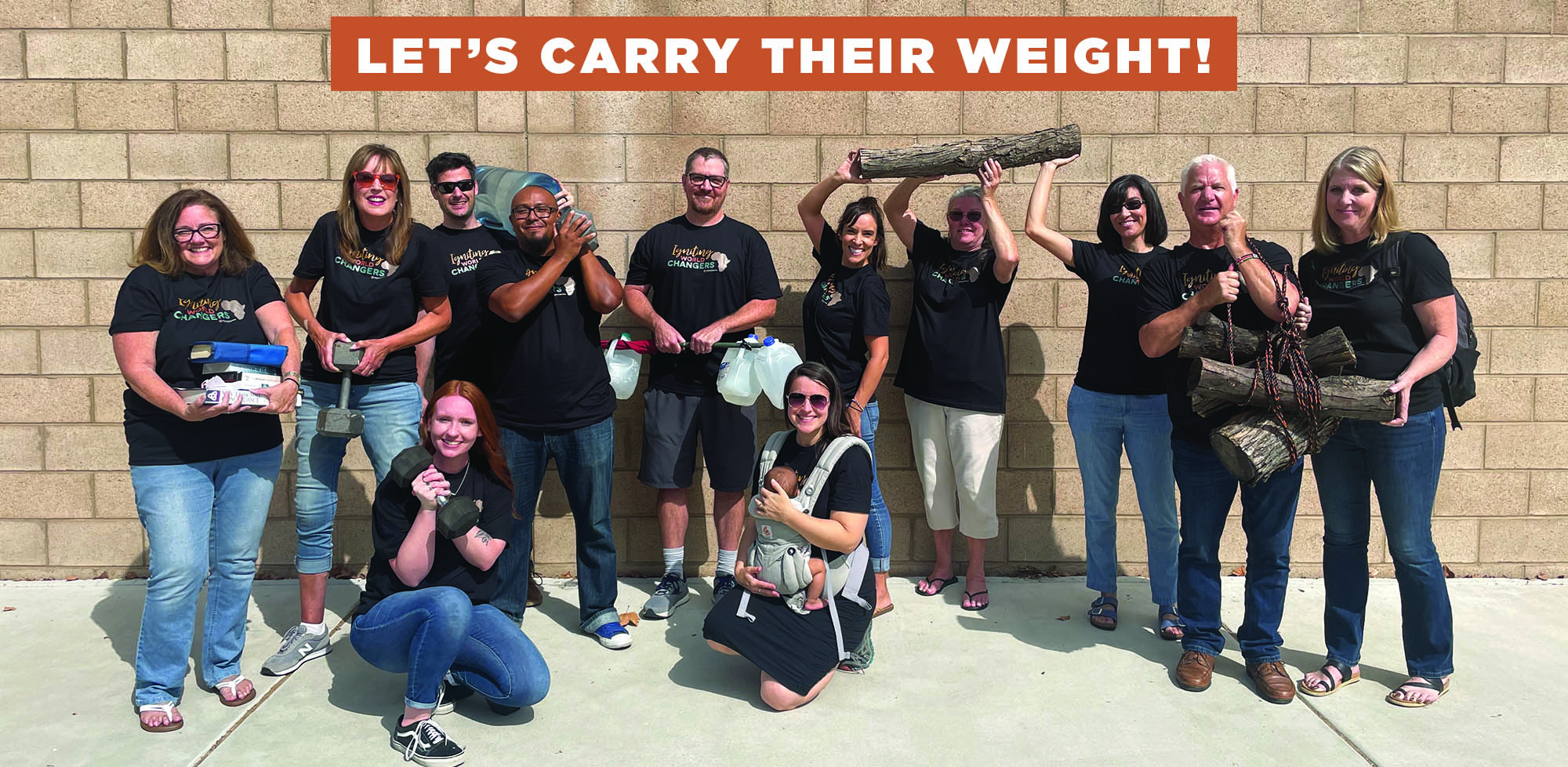 Carry the Weight - Empowering Lives International