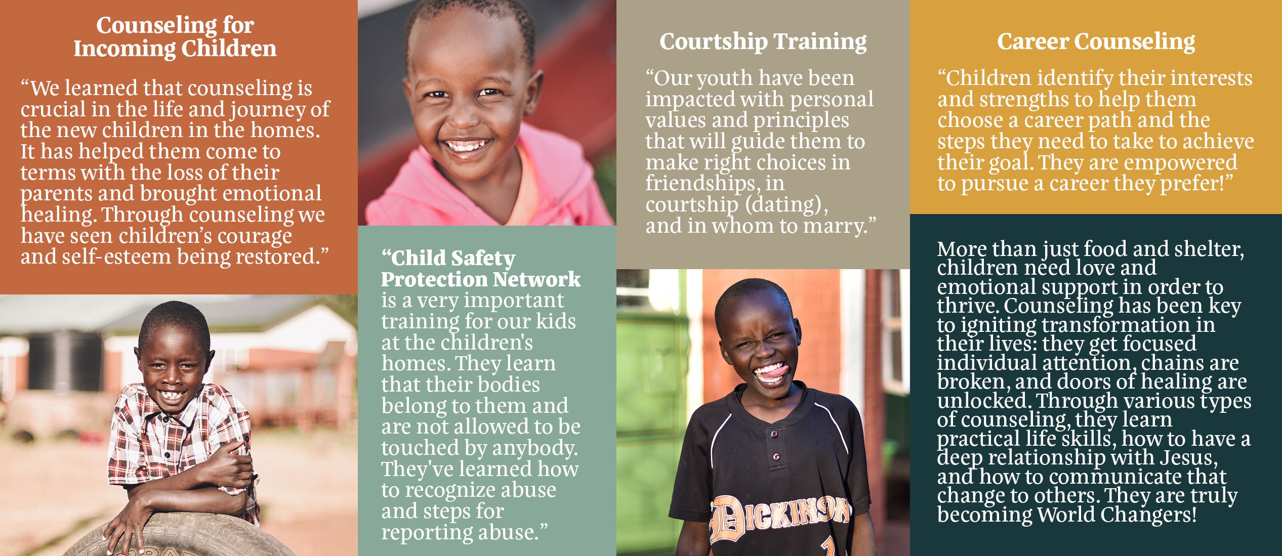 Children's Homes - Empowering Lives International