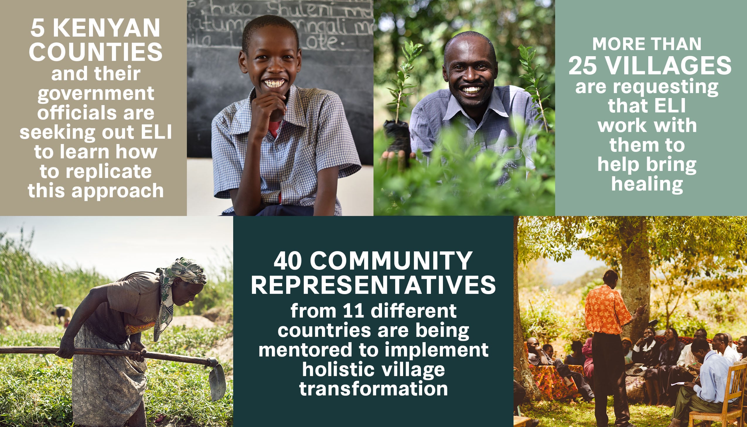The Results - Empowering Lives International